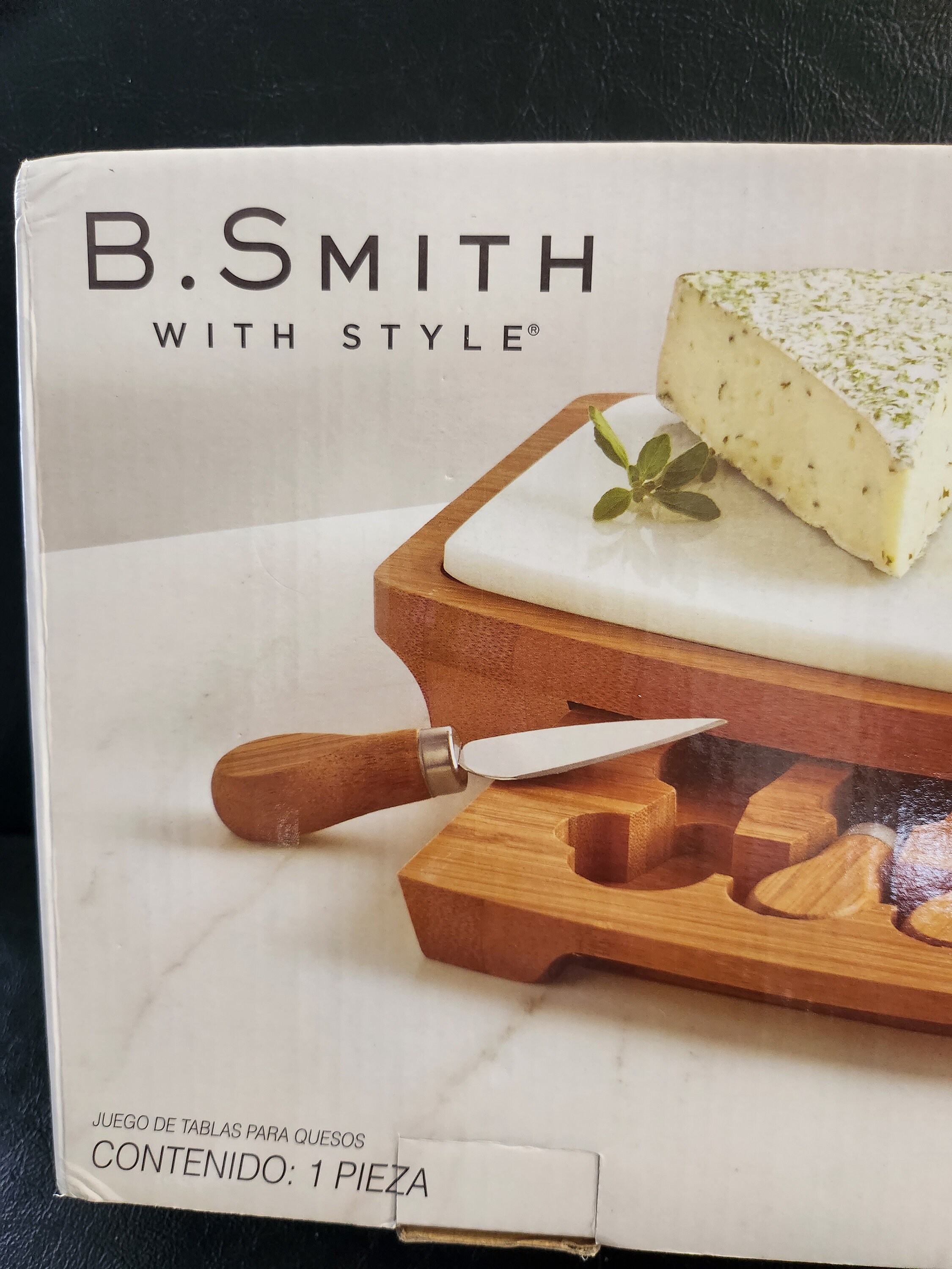 B. Smith Cheese Board Set New Inbox - Etsy