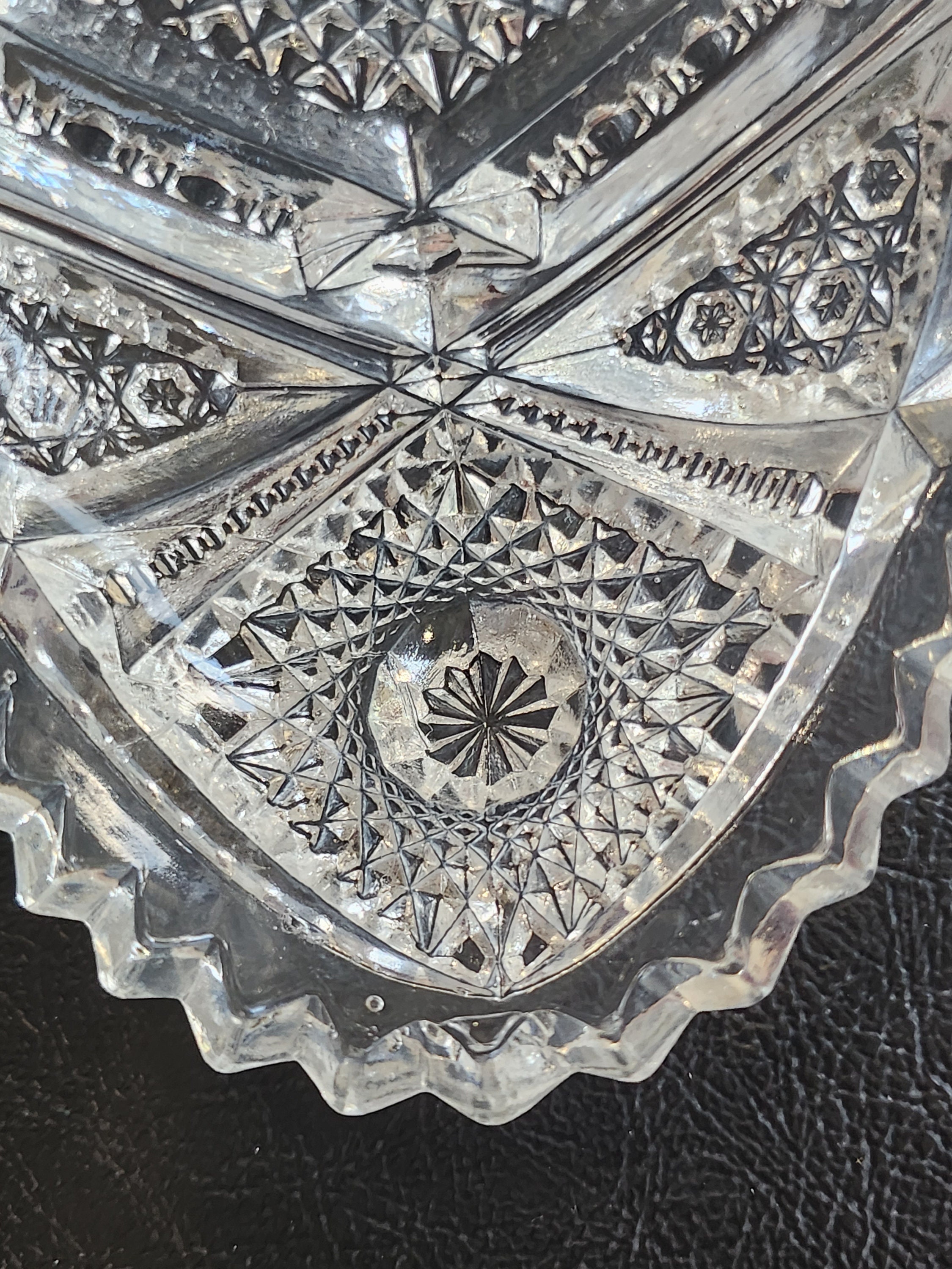 Mid-century EAPG Imperial Glass Heart Shaped Candy/nut Dish - Etsy