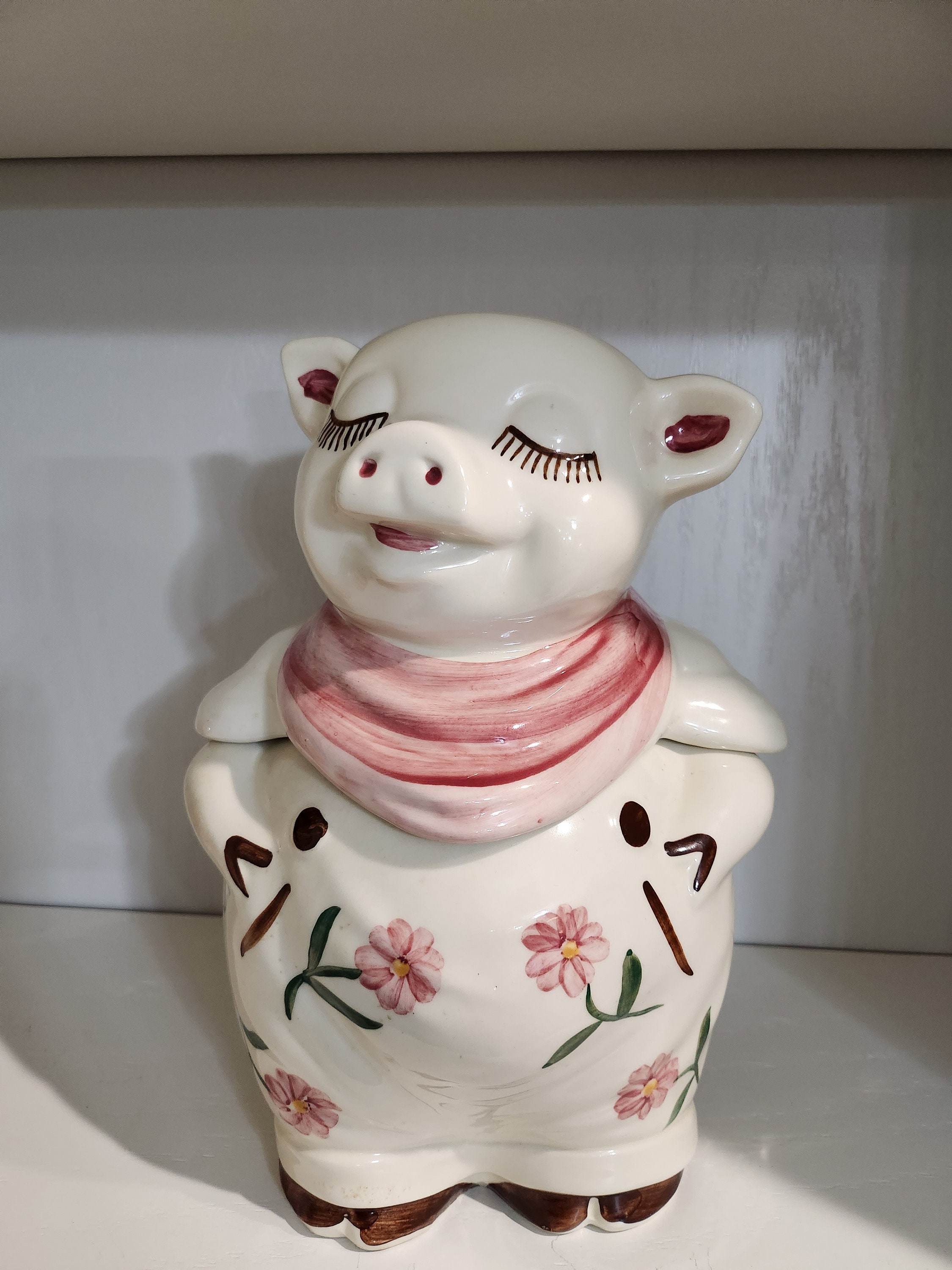 Old Shawnee Pig Cookie Jars