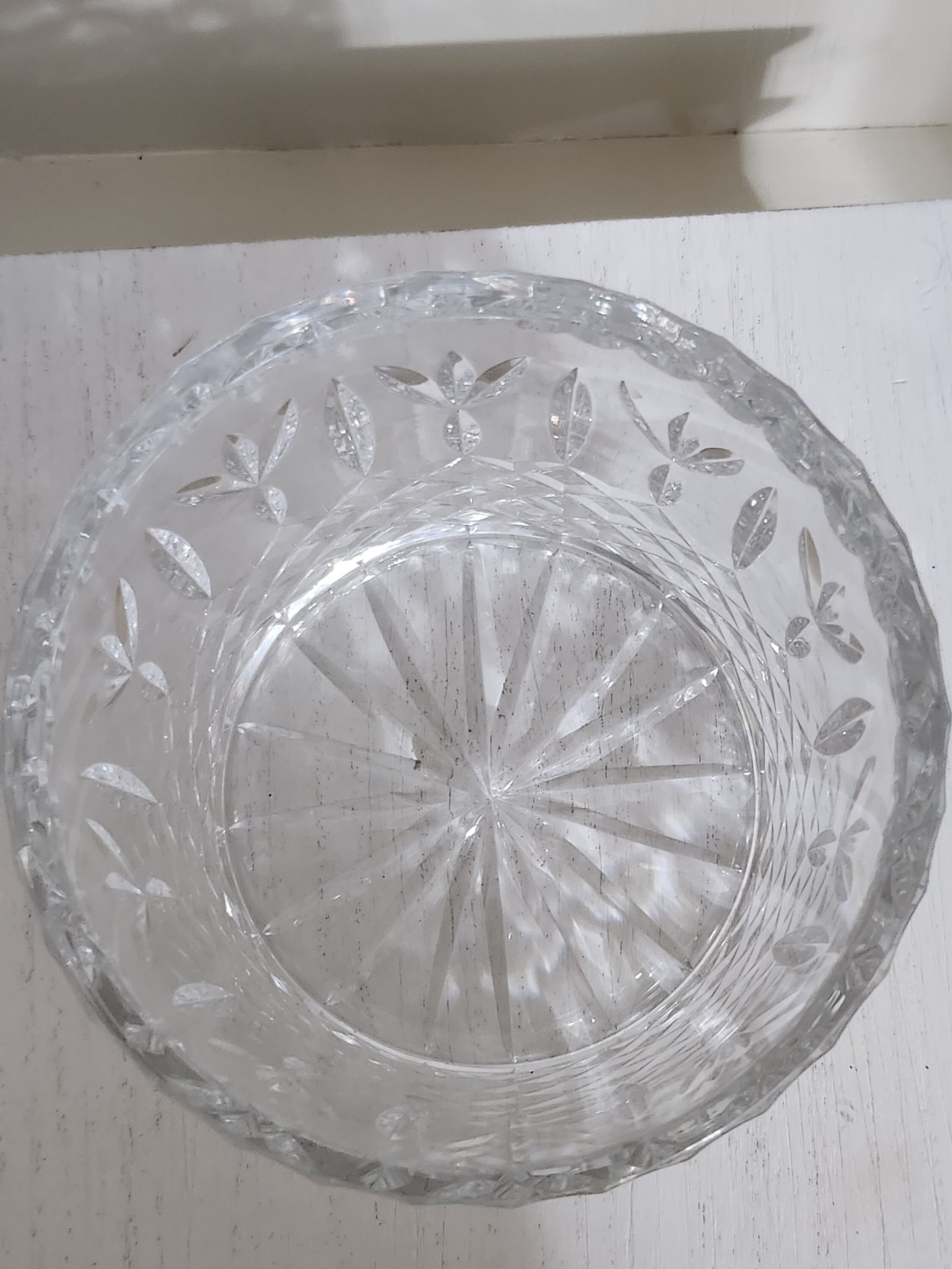 Barski Handmade Crystal Cookie Jar: Hand Cut Candy Box, Dublin ...
