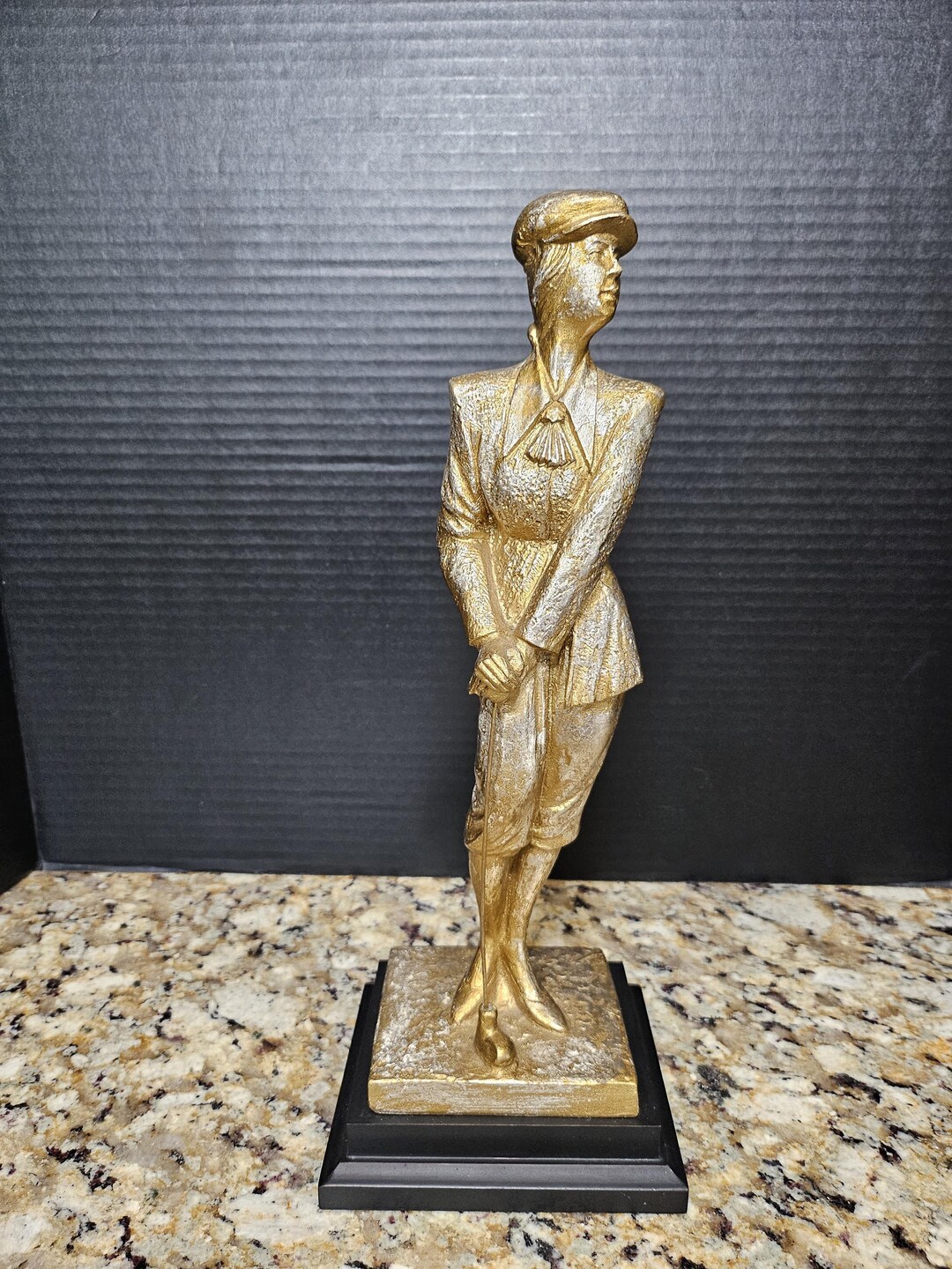 Vintage Sculpture Birdie Lady Gopher Home Decor Display Statue Austin ...