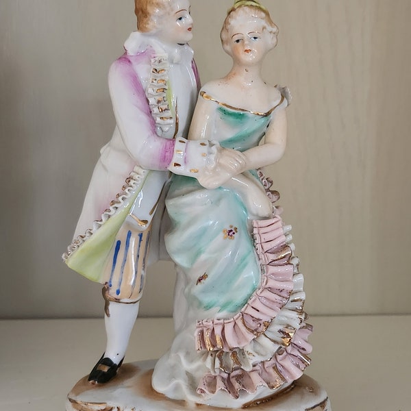 Bone China Figurine - Etsy
