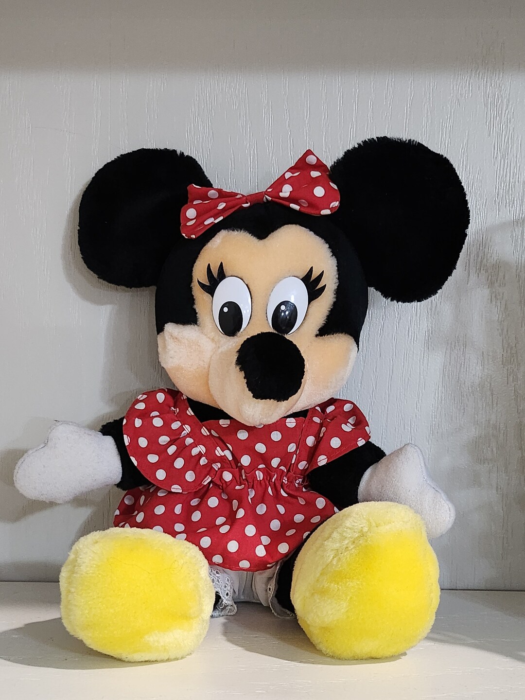 Vintage Original Minnie Mouse Disneyland Walt Disney World 13 1990 - Etsy