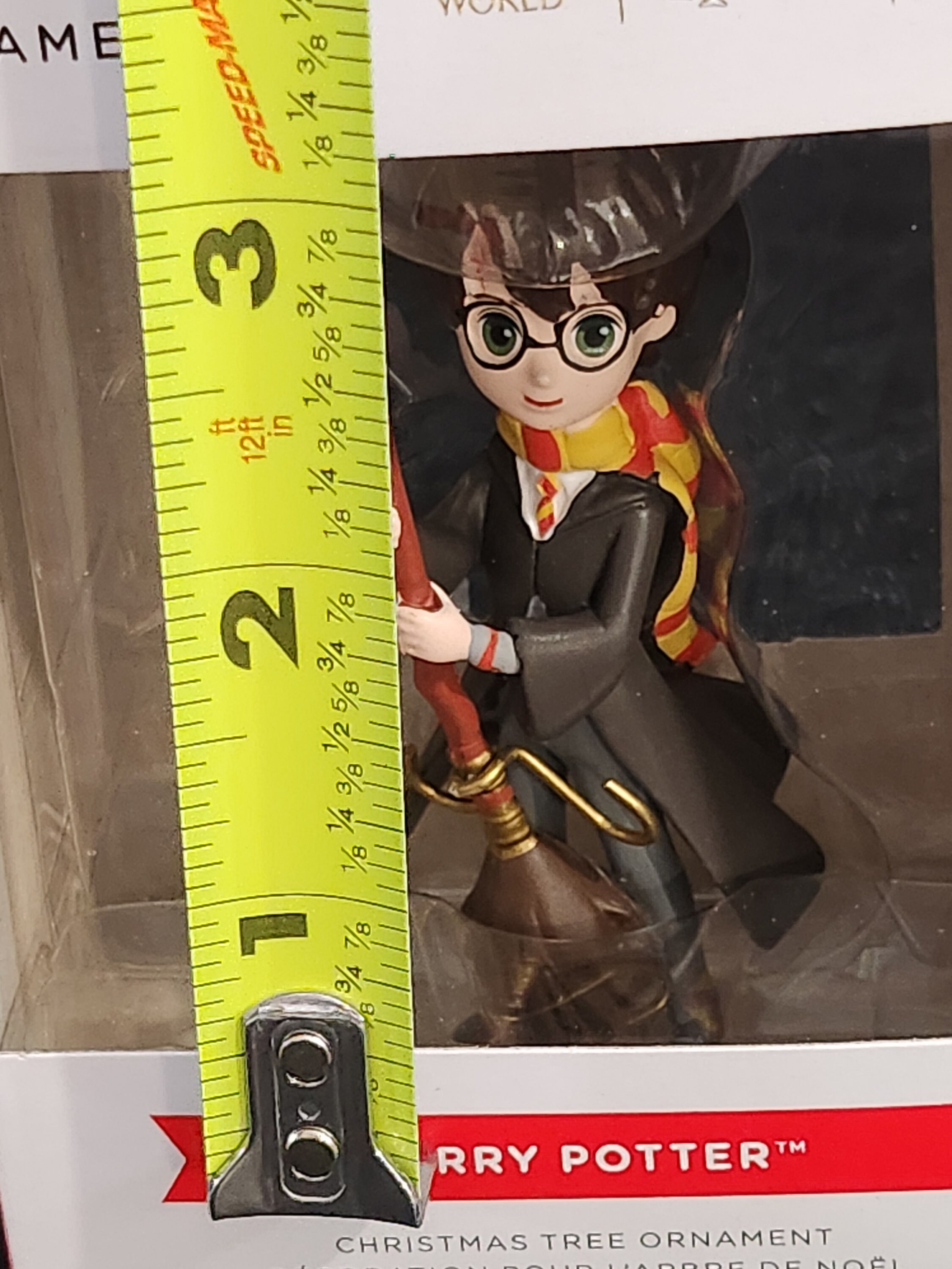 2022 Hallmark Ornaments Wizarding World Harry Potter With Thunderbolt ...