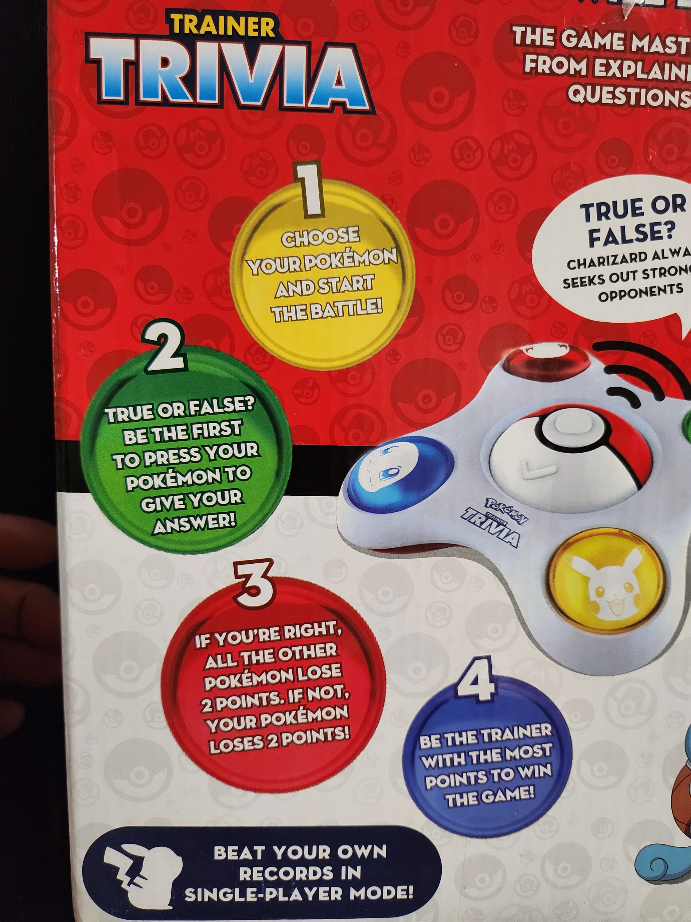 Pokemon Trainer Trivia 1000 Game New in Box Ultra Pro - Etsy