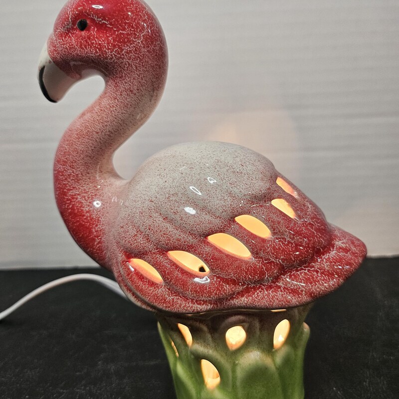 Ceramic Flamingo - Etsy