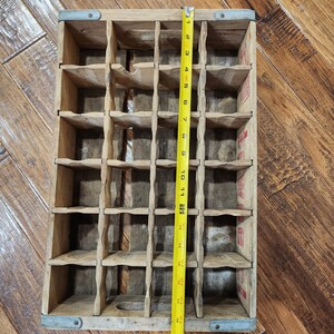 Rare Towne Club Wooden 24 Soda Bottle Crate - Etsy