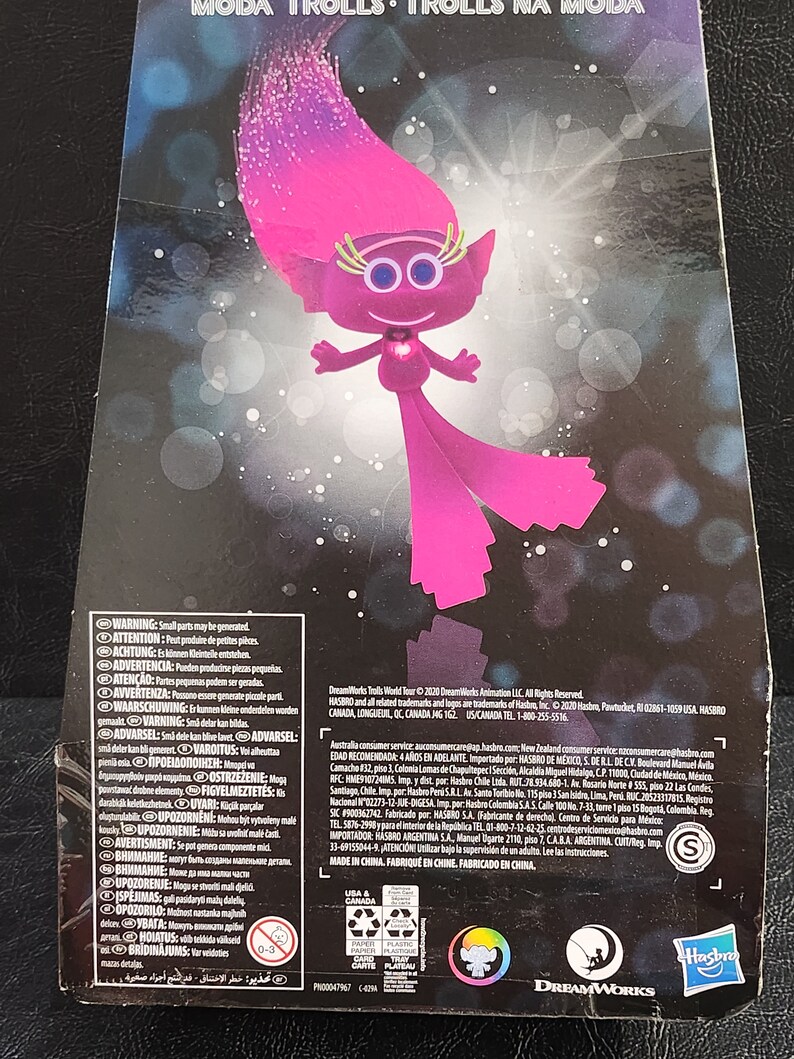 Dreamworks Trolls Styling Mermaid Toy by Hasbro Toys Ages 4 Plus NIB - Etsy