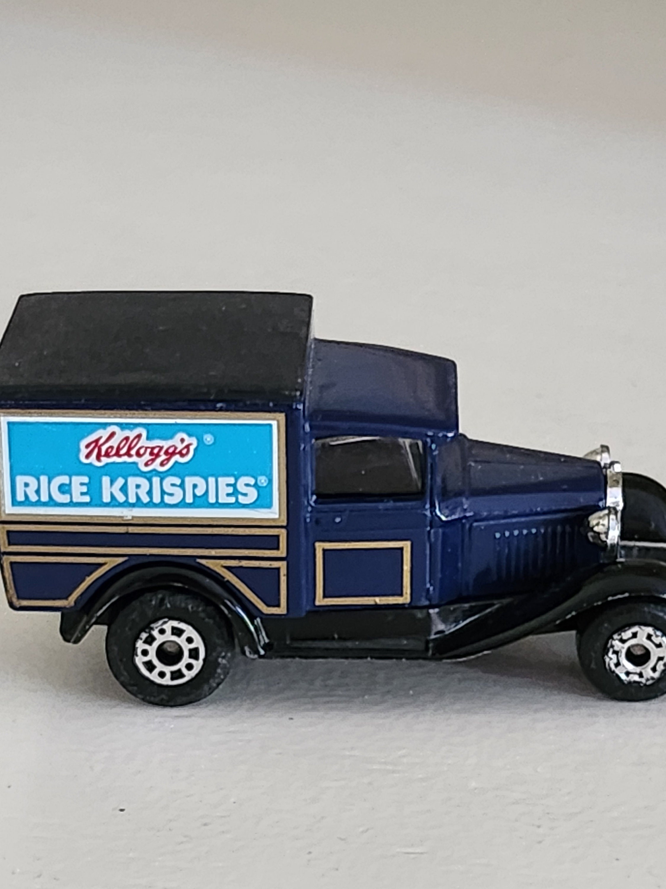 Metal Matchbox Ford Model A Delivery Truck Kellogg's Rice - Etsy