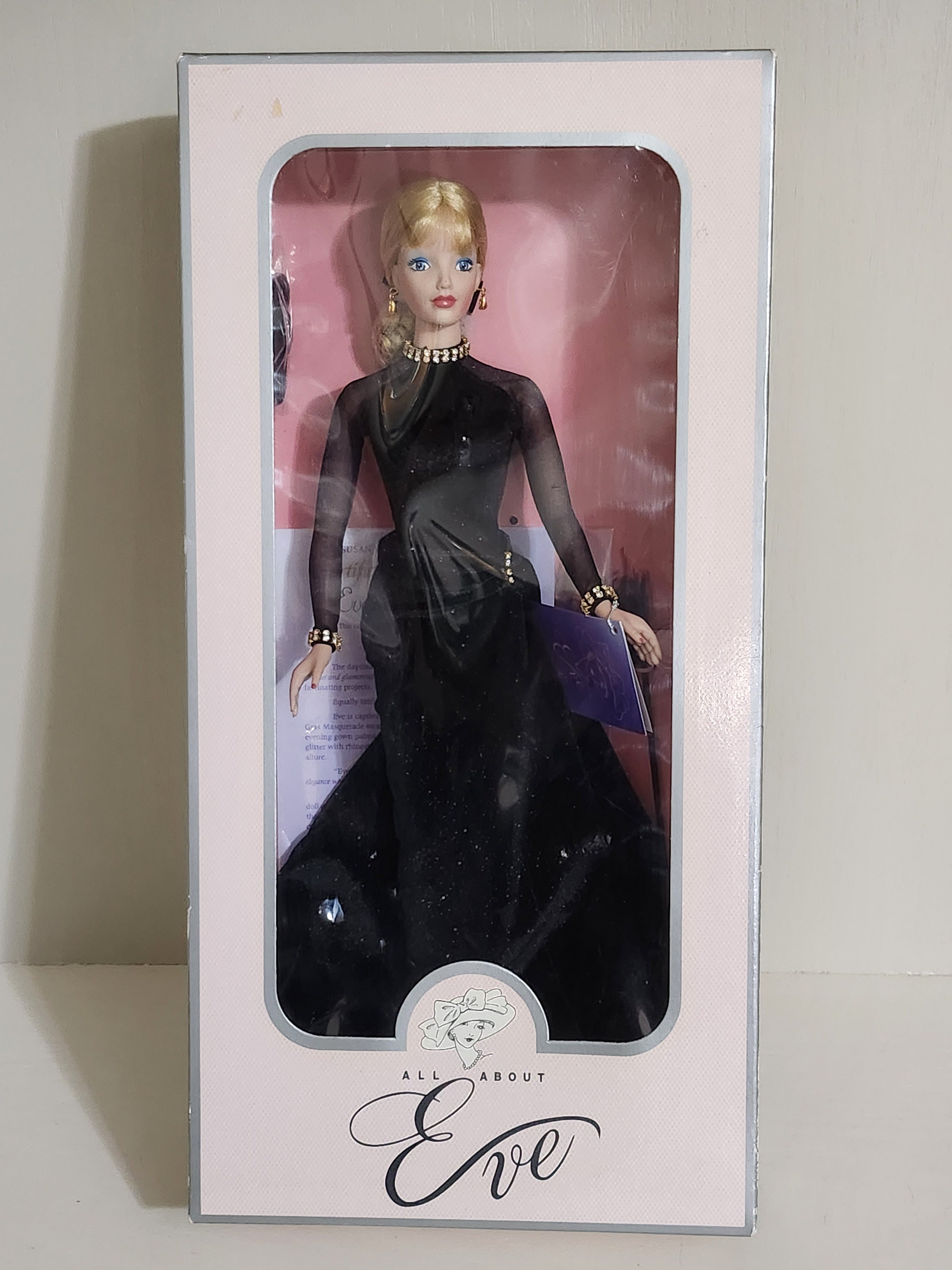 16 Inch All About Eve Vinyl Doll "evening Elegance" by Susan Waken Doll ...
