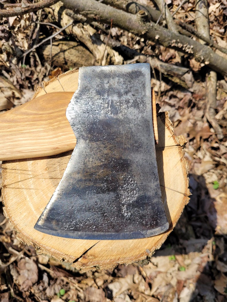 Rare Virgina Pattern Vintage Axe - Etsy