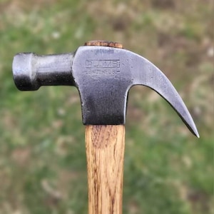 Vintage PLUMB Claw Hammer - Etsy