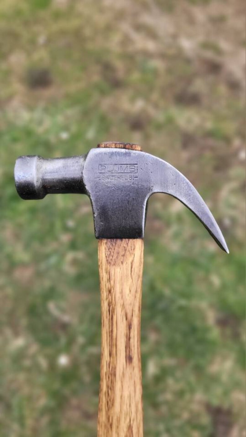 Vintage PLUMB Claw Hammer - Etsy