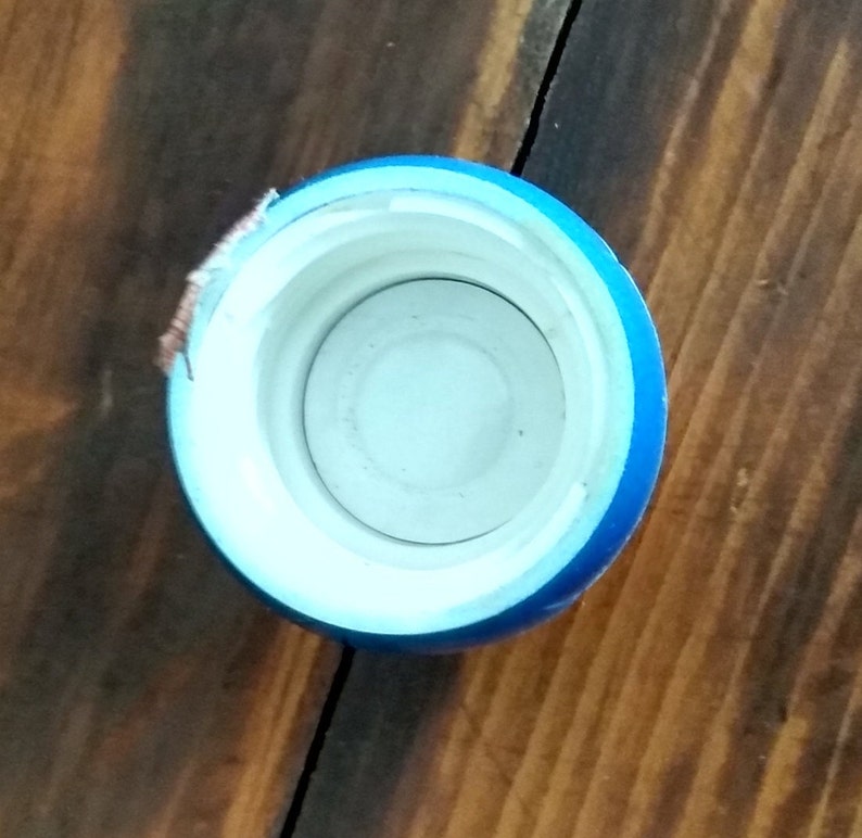 Vandermint Liqueur Decanter 1970s Milk Glass Bottle Windmills and ...