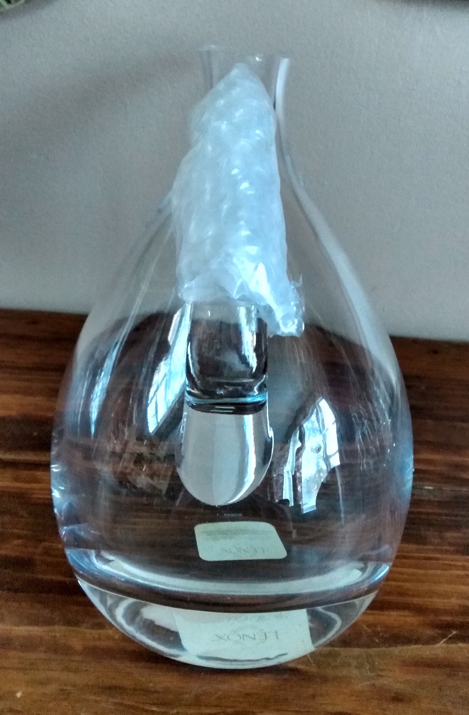 Lenox Crystal Glass Pitcher Tuscany Classics Collection 58 Oz. - Etsy