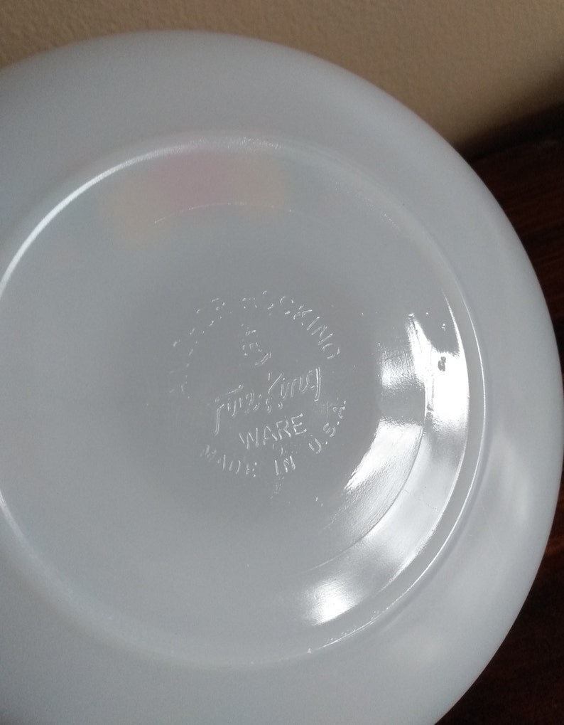 Anchor Hocking Fire King Oven Ware Teacups and Saucers 6 Piece Set ...