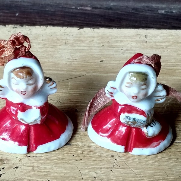 Christmas Angel Bell - Etsy