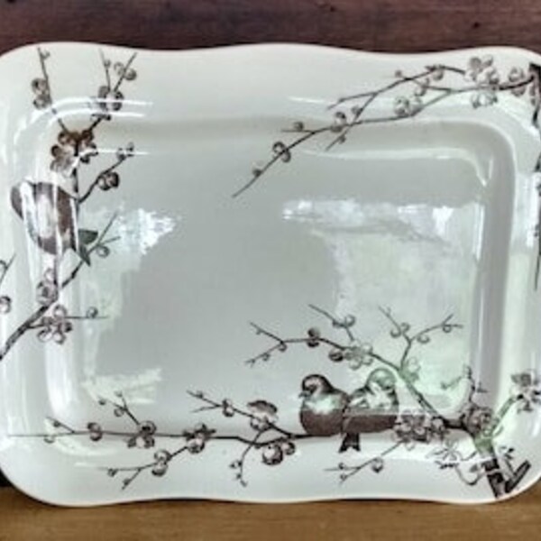 Bird Platter - Etsy