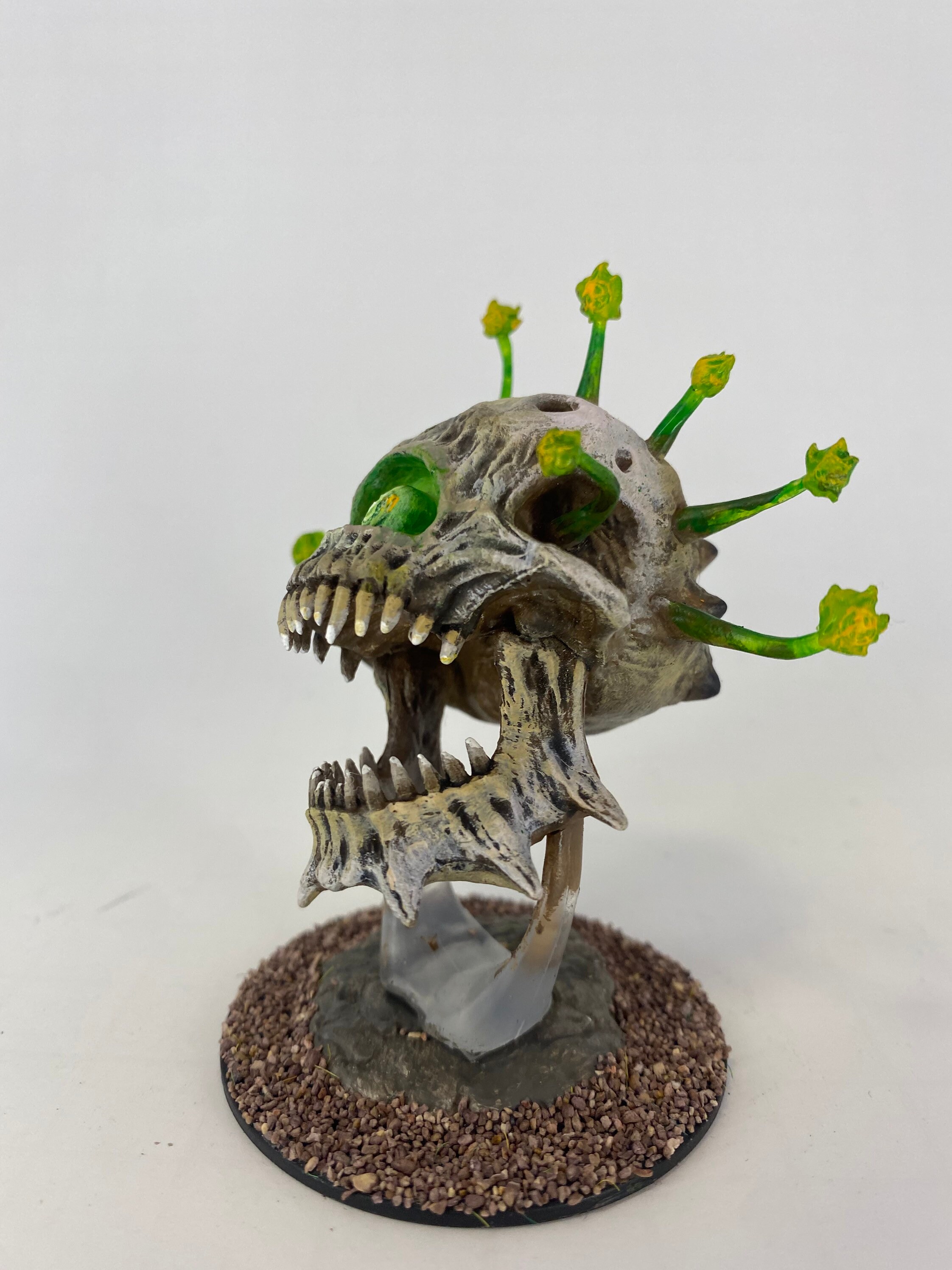 Hand Painted Death Tyrant - Etsy