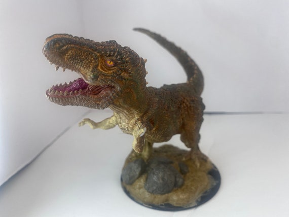Painted T-rex Miniature - Etsy