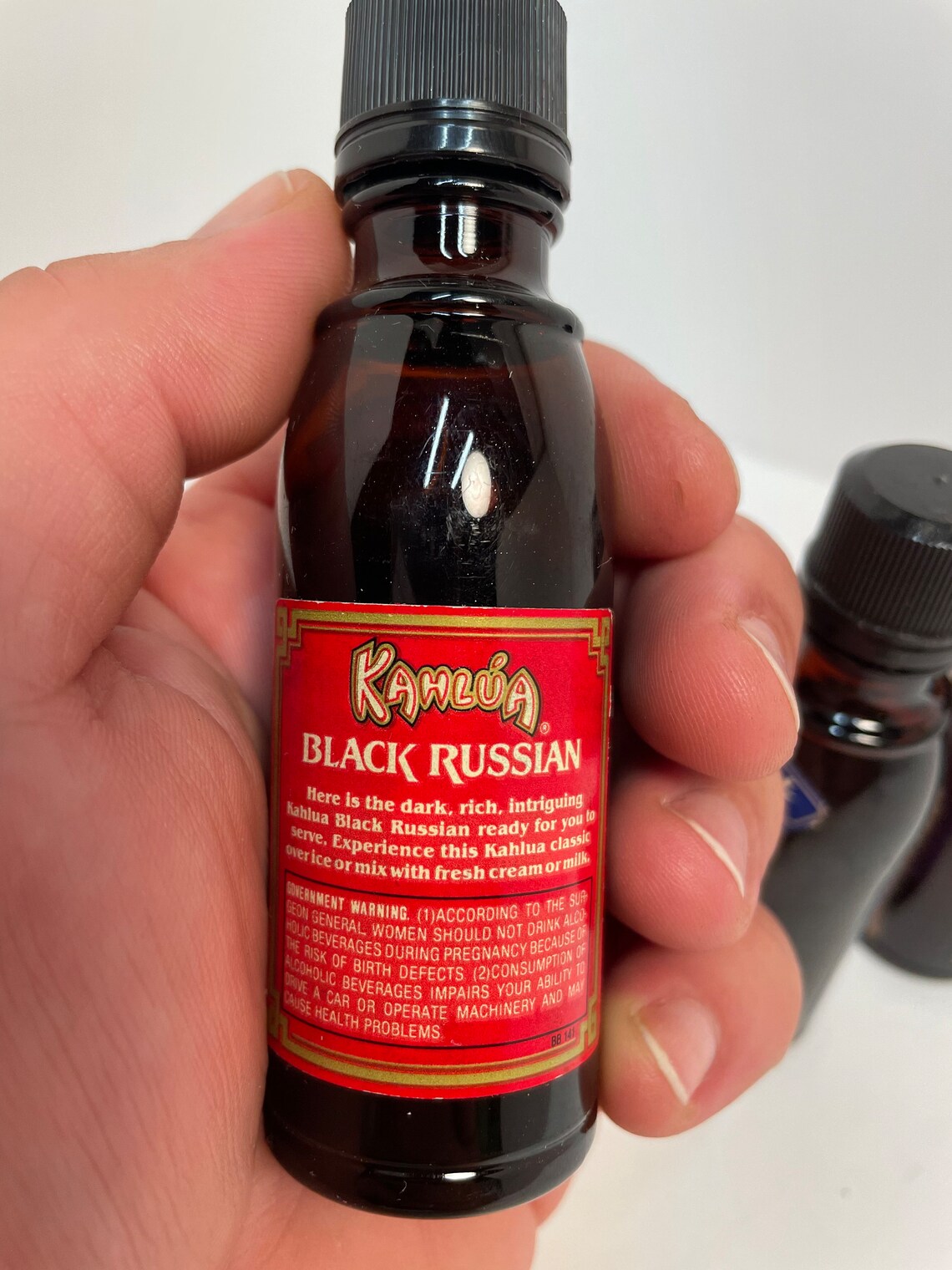 3 Mini Kahlua Bottles From 1980’ - Etsy