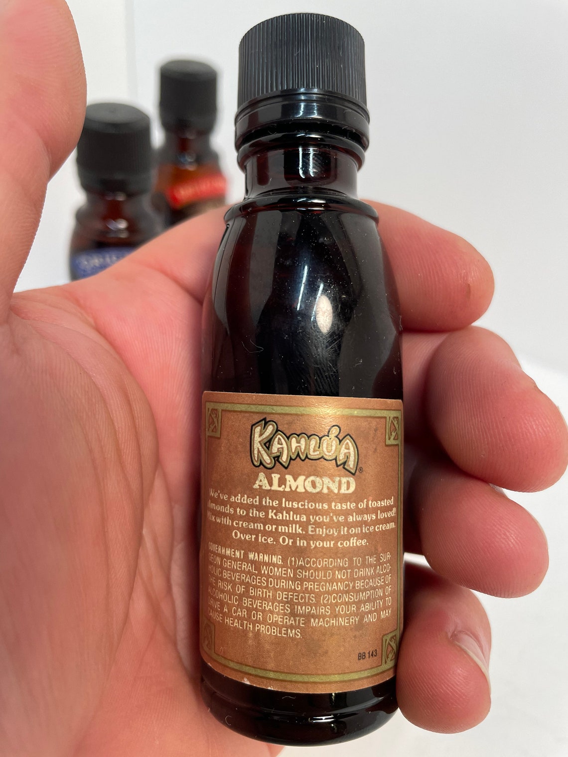3 Mini Kahlua Bottles From 1980’ - Etsy