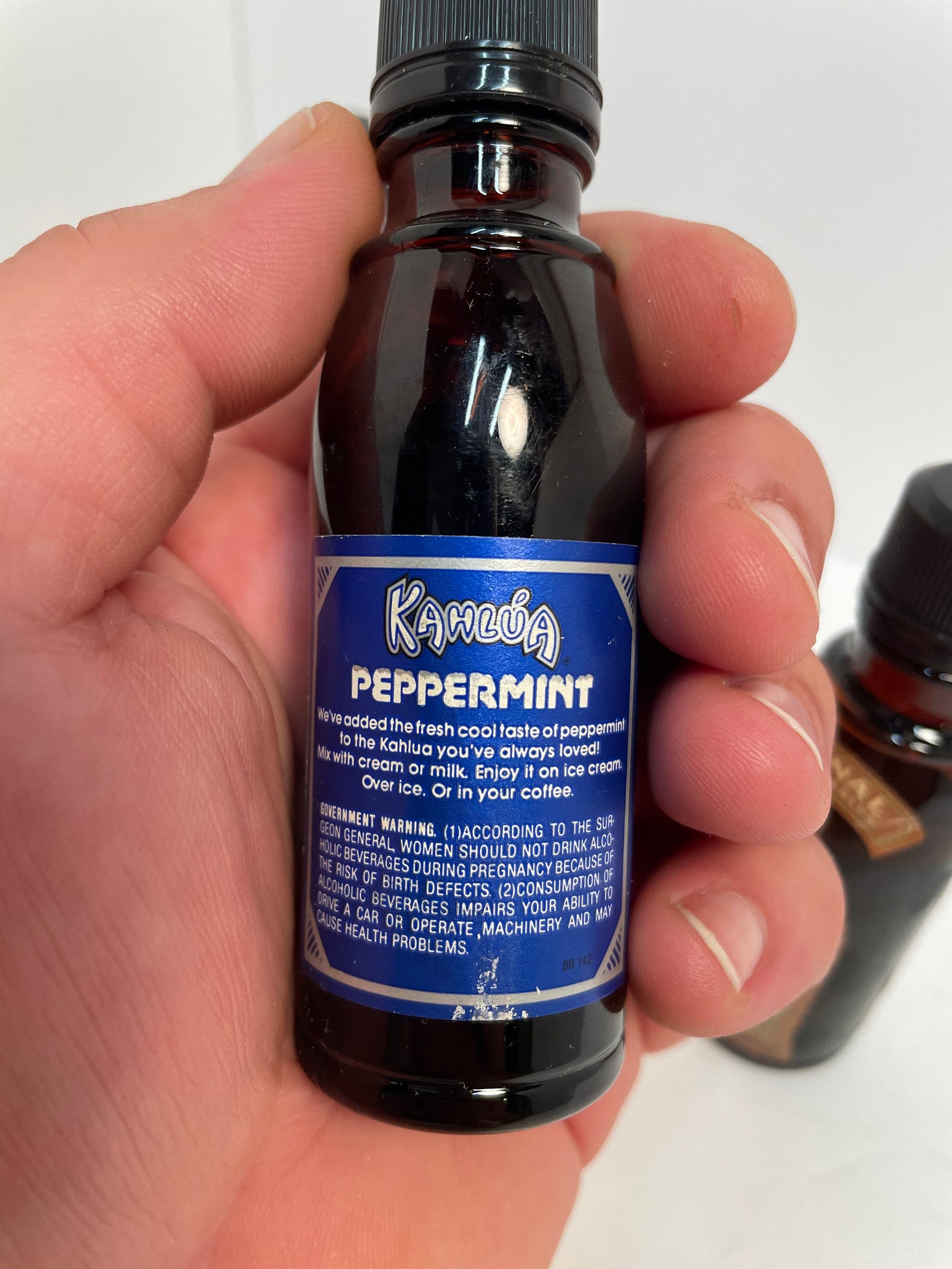 3 Mini Kahlua Bottles From 1980’ - Etsy