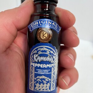 3 Mini Kahlua Bottles From 1980’ - Etsy