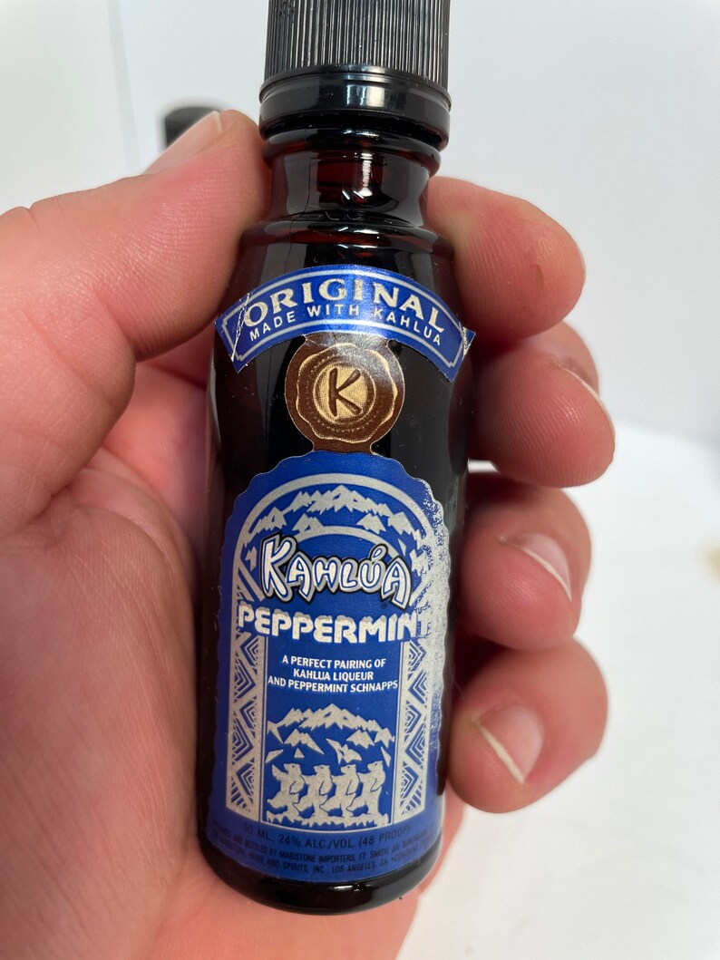 3 Mini Kahlua Bottles From 1980’ - Etsy