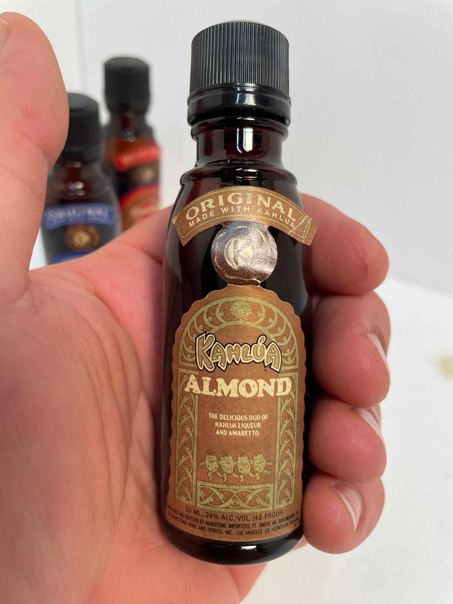 3 Mini Kahlua Bottles From 1980 - Etsy