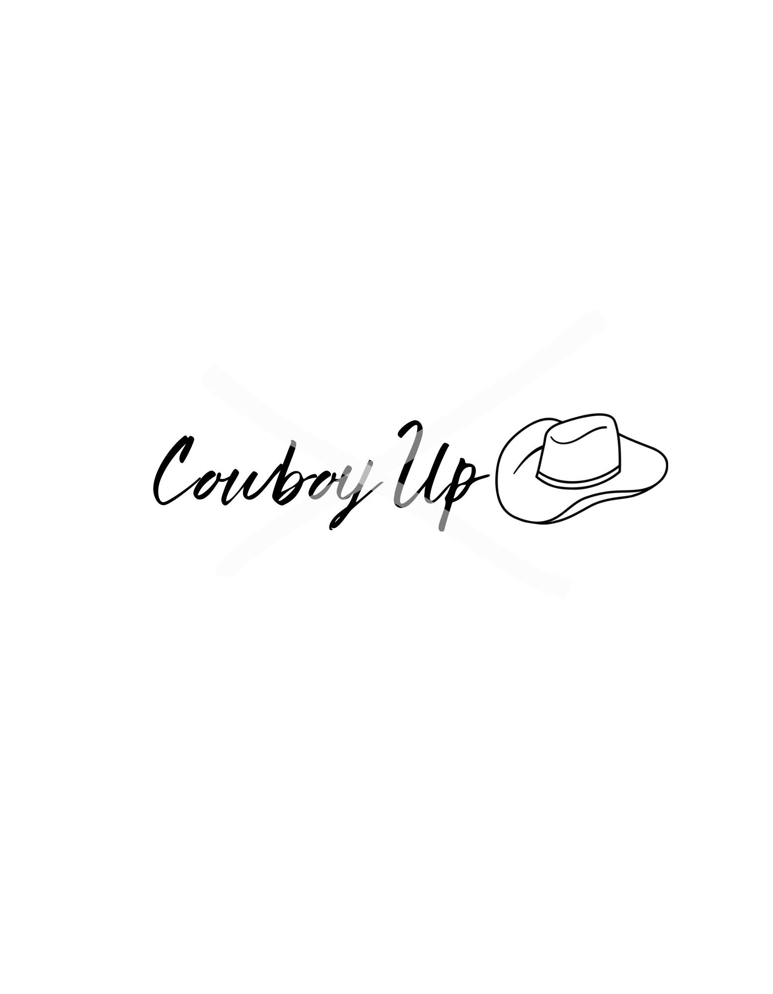 Cowboy up SVG PNG | Decal | Digital Download - Etsy