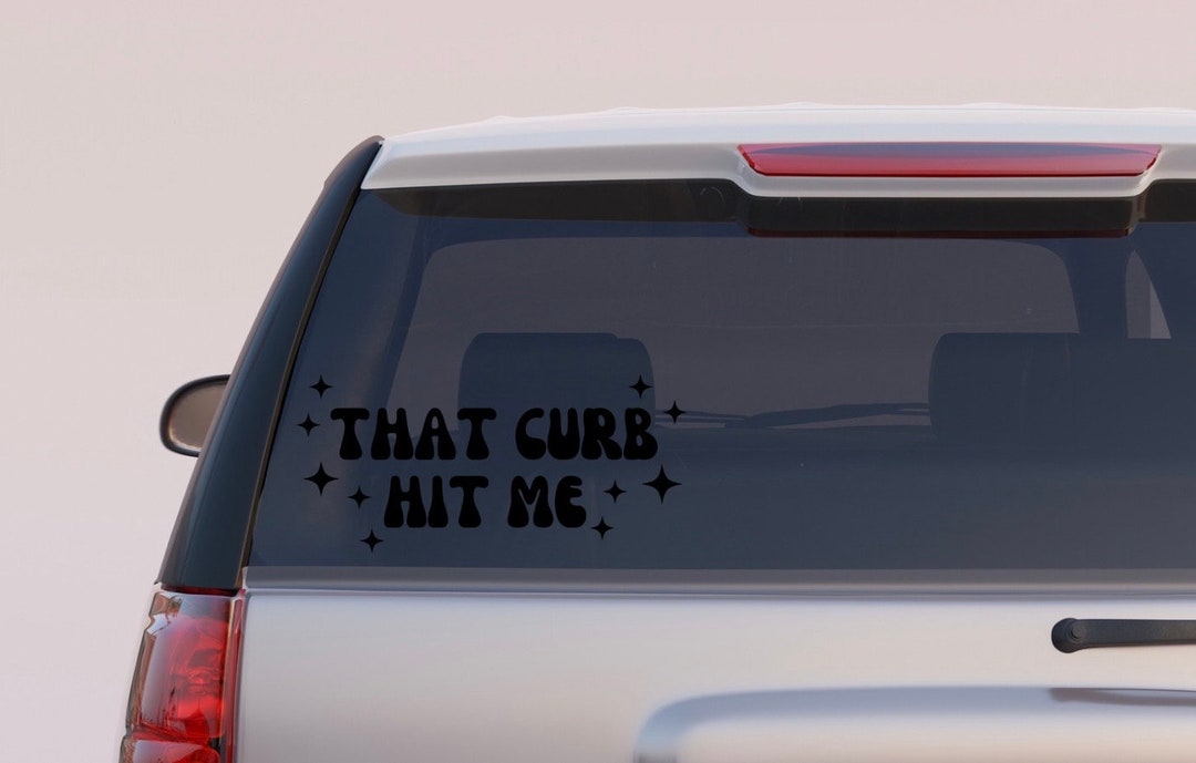 That Curb Hit Me SVG PNG Digital Download - Etsy