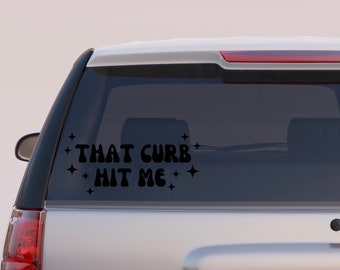 That Curb Hit Me Svg, Digital Download, Funny Curb Svg, Sparkles Svg ...