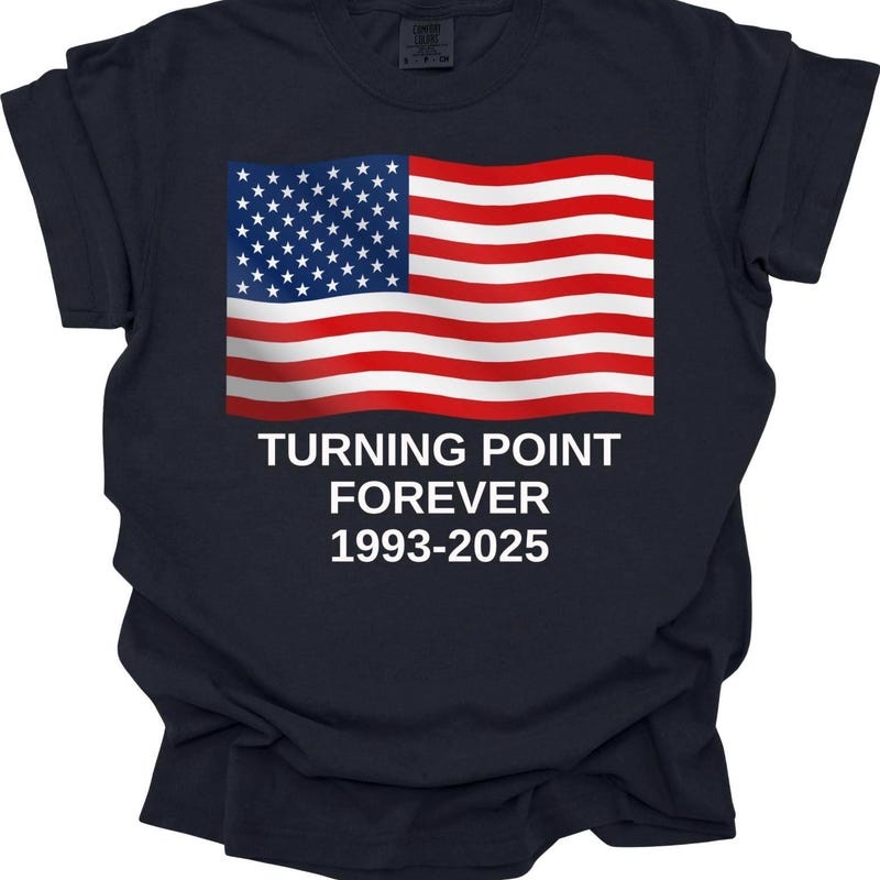 Turning Point Usa Tshirts - Etsy