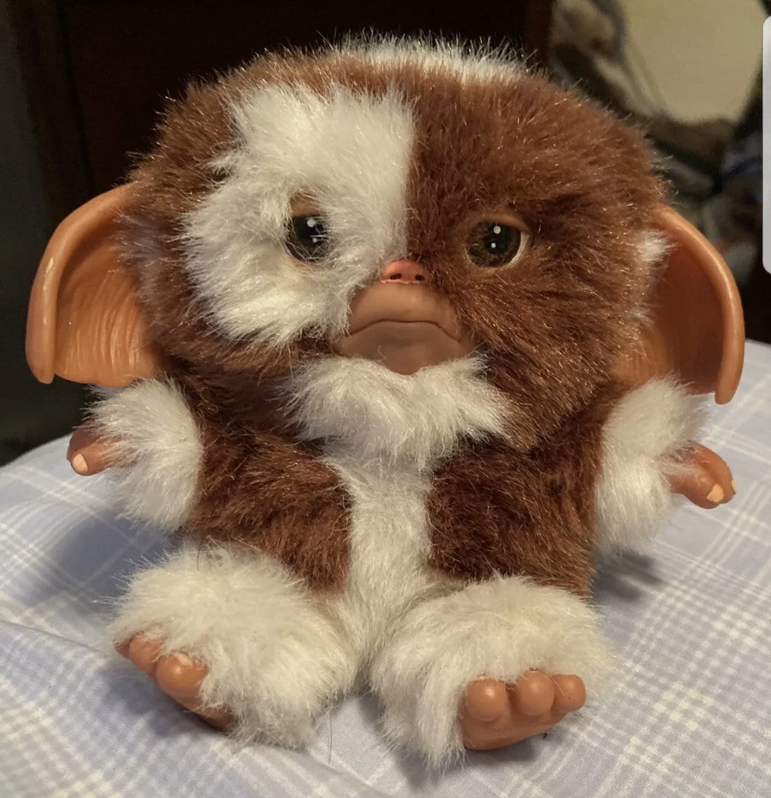 Neca Gremlins GIZMO Doll 5 RARE Sad Face 2011 Plush - Etsy UK