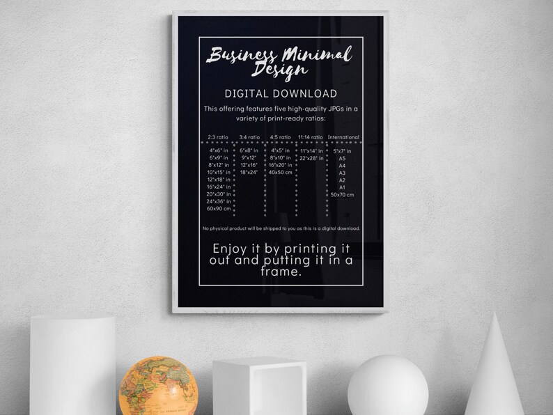 Goal Setting is Printable Wall Art Tony Robbins Quote - Etsy