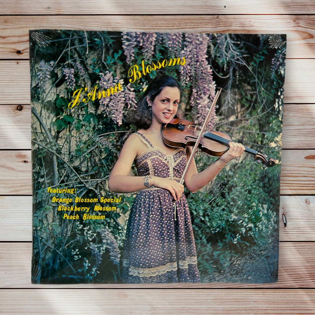 1978 Vintage J'anna Jacoby Vinyl Record, Blossoms, Violinist to Rod ...