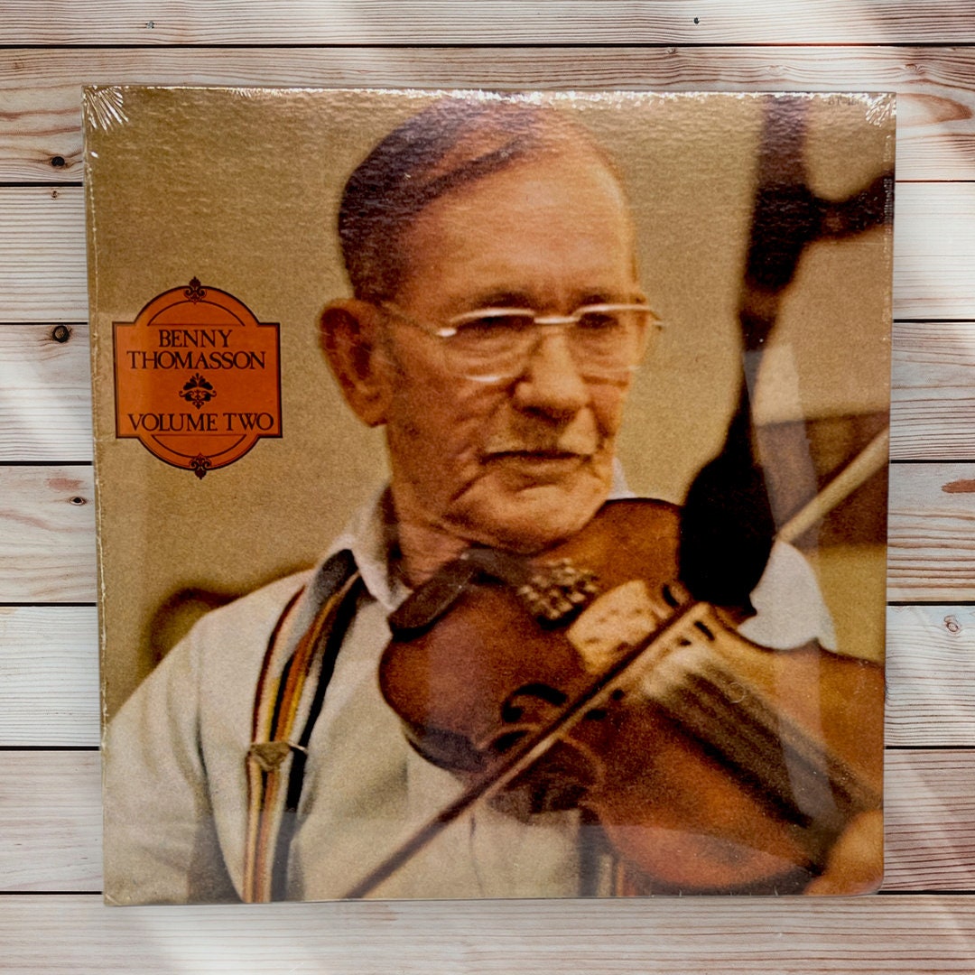 1970's Vintage Benny Thomasson Vinyl Record 15x Texas - Etsy