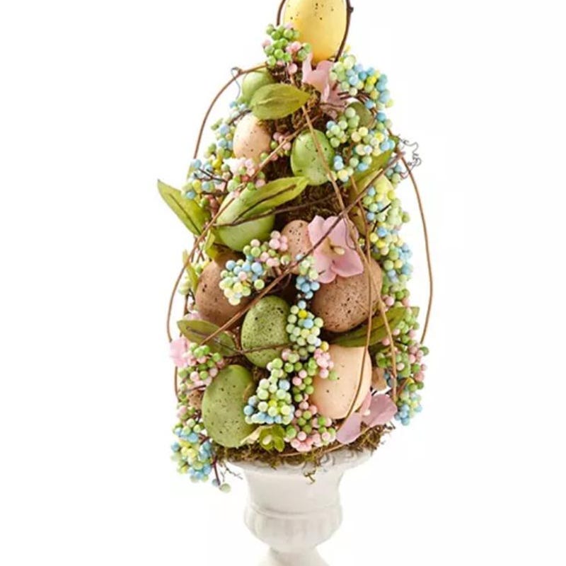 Easter Egg Topiary Tree - Etsy