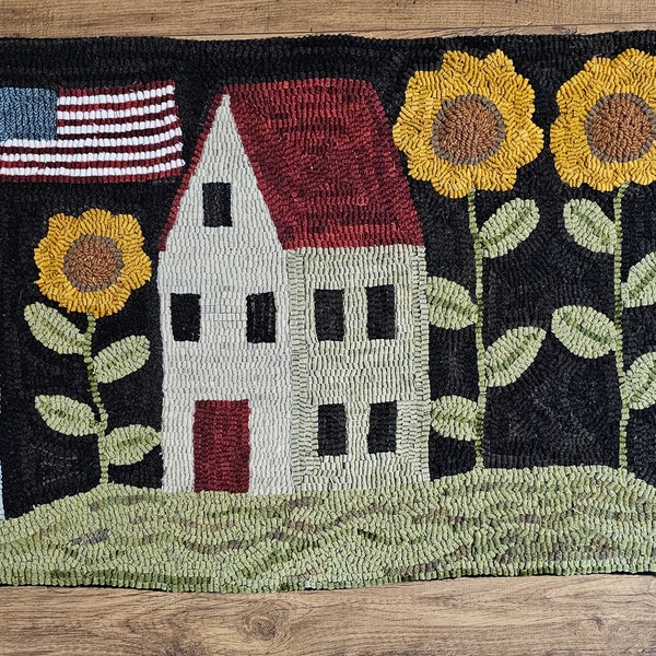 Wool Hooked Rugs - Etsy