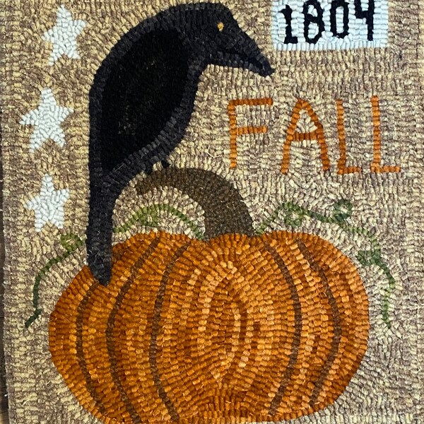 Primitive Hooked Rug - Etsy