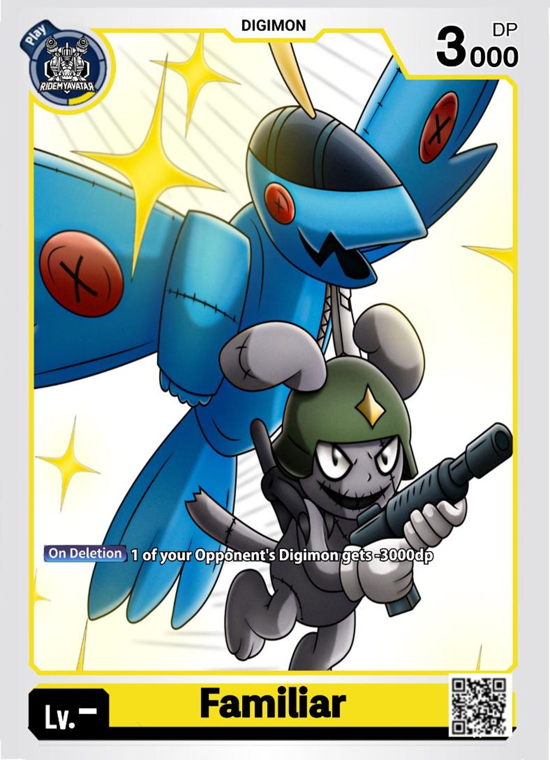 Digimon Token | Familiar | Cendrillmon Chaperomon Shoemon | Liberator ...