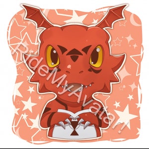 Digimon Chibi Veemon, Agumon, Dorumon, Terriermon, Gabumon & More ...