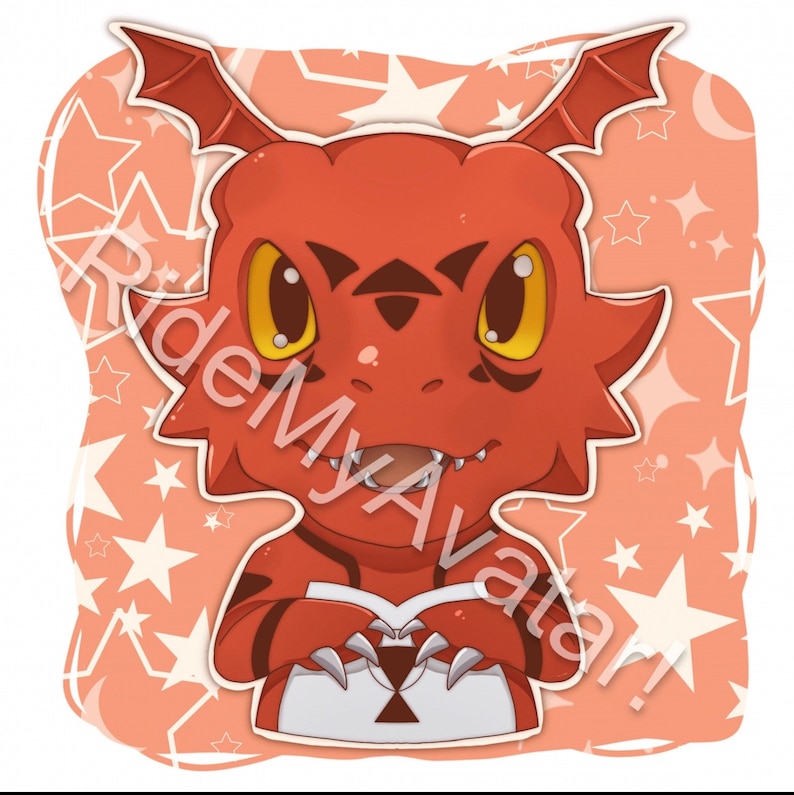 Digimon Chibi Veemon, Agumon, Dorumon, Terriermon, Gabumon & More ...