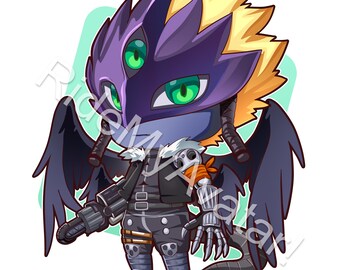 Digimon Chibi Renamon Sleeves Pack of 60 Sleeves - Etsy