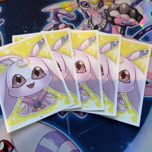 Lunamon Card