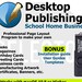 Desktop Publishing Macos Scribus Software on USB Make Cards Banners ...