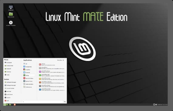 Mint Linux Mate