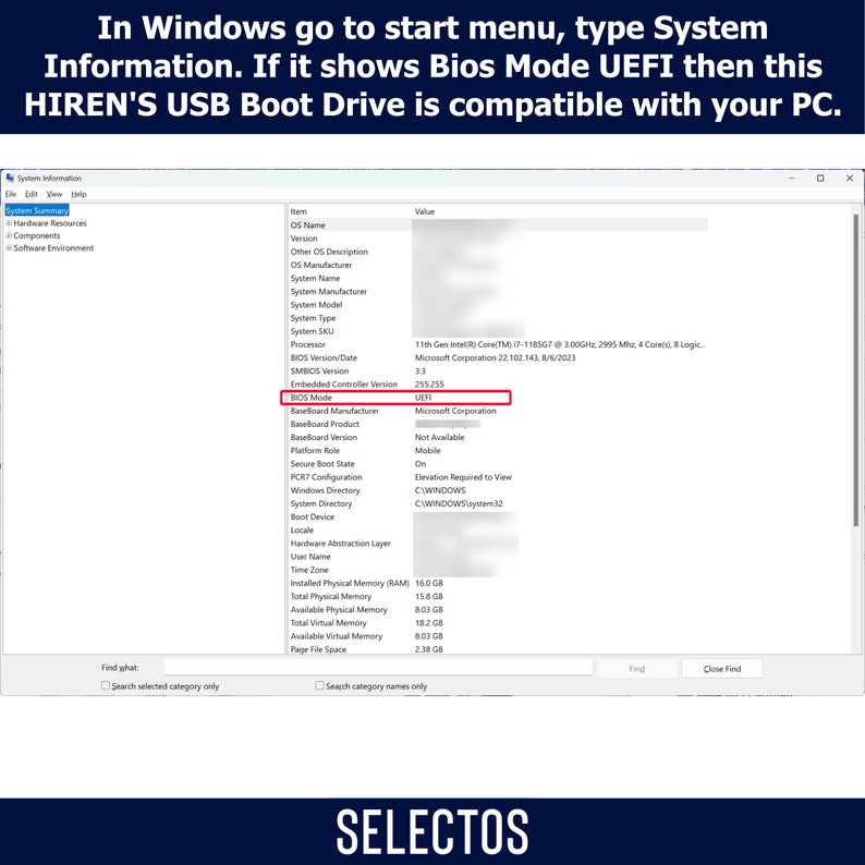 Hiren's Boot DISC Computer Utilities Password Reset Disk Recovery Eraser & Many More Apps Tools ...