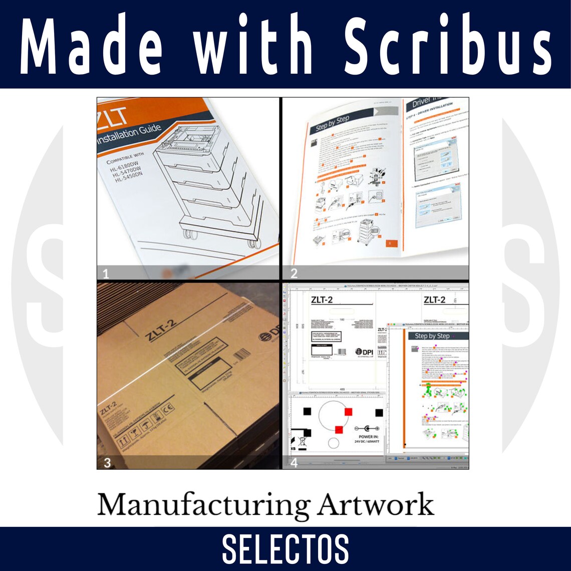 Desktop Publishing Macos Scribus Software on USB Make Cards Banners ...